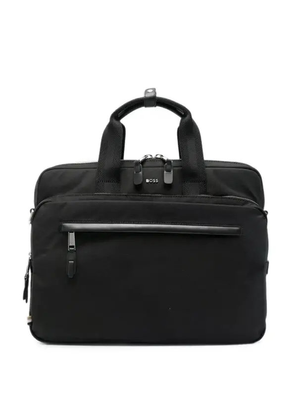 BOSS Highway Logo-plaque Briefcase