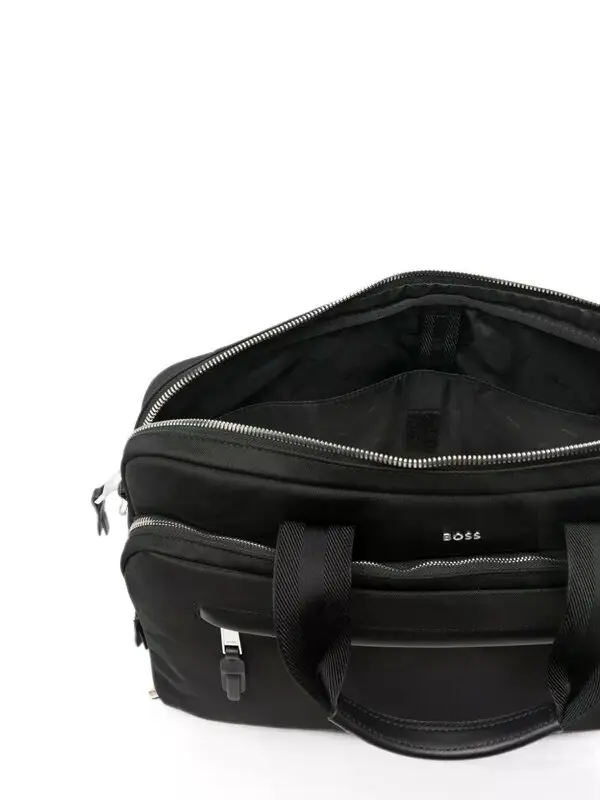 BOSS Highway Logo-plaque Briefcase