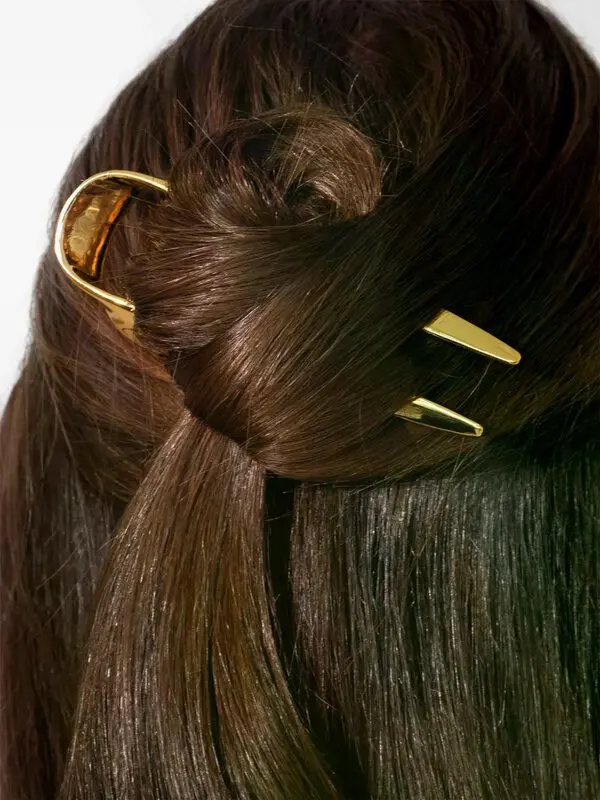 JENNIFER BEHR Tiana Hair Pin - Gold