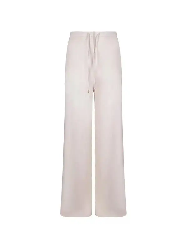 Max Mara Drawstring Palazzo Pants