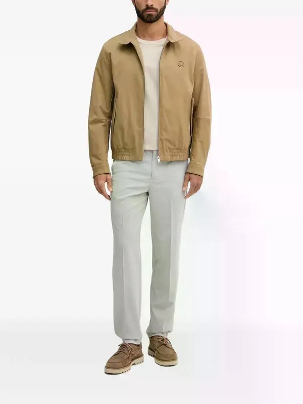 Lindbergh Pressed-crease Tailored Trousers