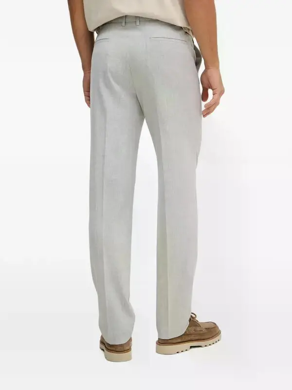 Lindbergh Pressed-crease Tailored Trousers