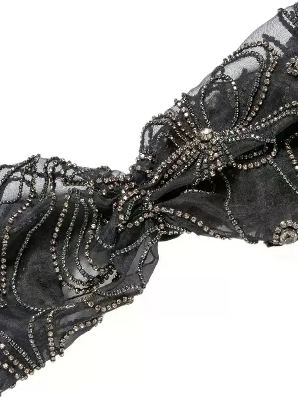 JENNIFER BEHR Noora Crystal-embellished Headband