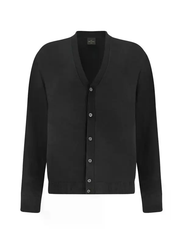 Paul & Shark Button-up Merino Wool Cardigan