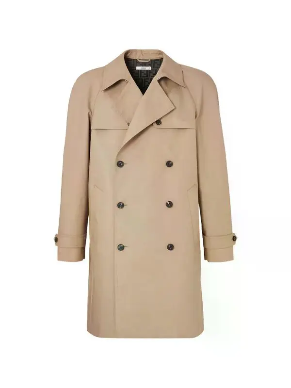 Fendi Double-breasted Trench Coat