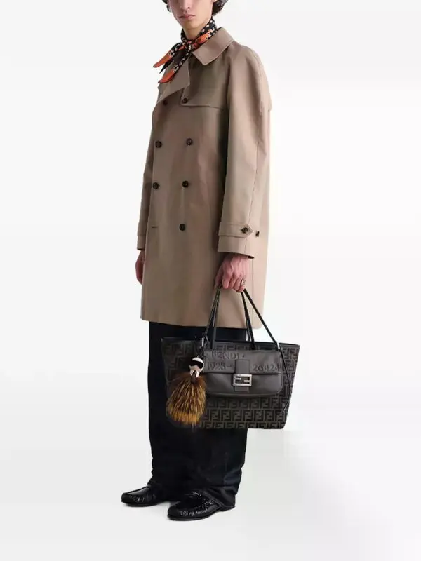 Fendi Double-breasted Trench Coat