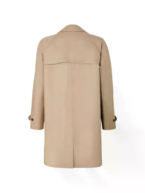 Fendi Double-breasted Trench Coat