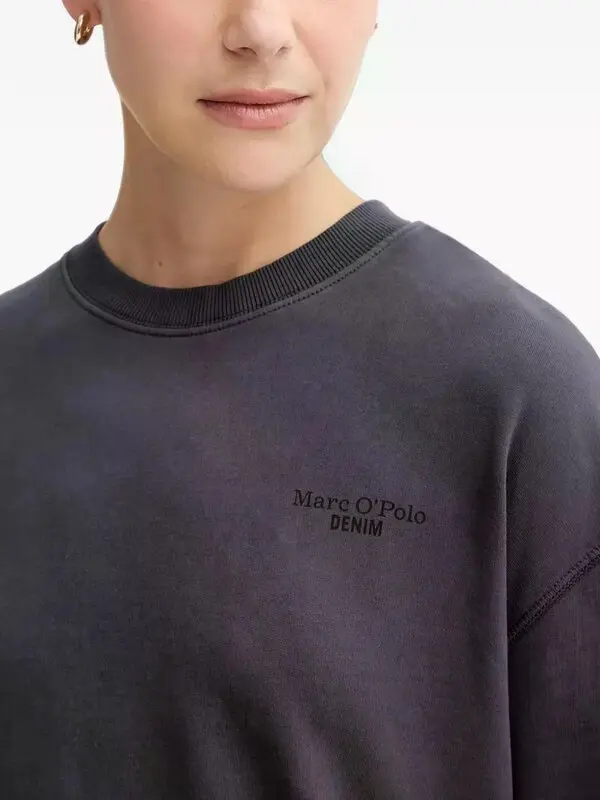 Marc O'polo Logo-print Cotton Sweatshirt