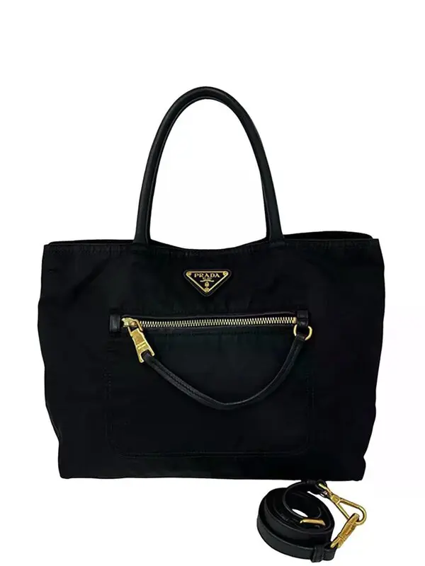 Prada 2013-2026 Tessuto Satchel