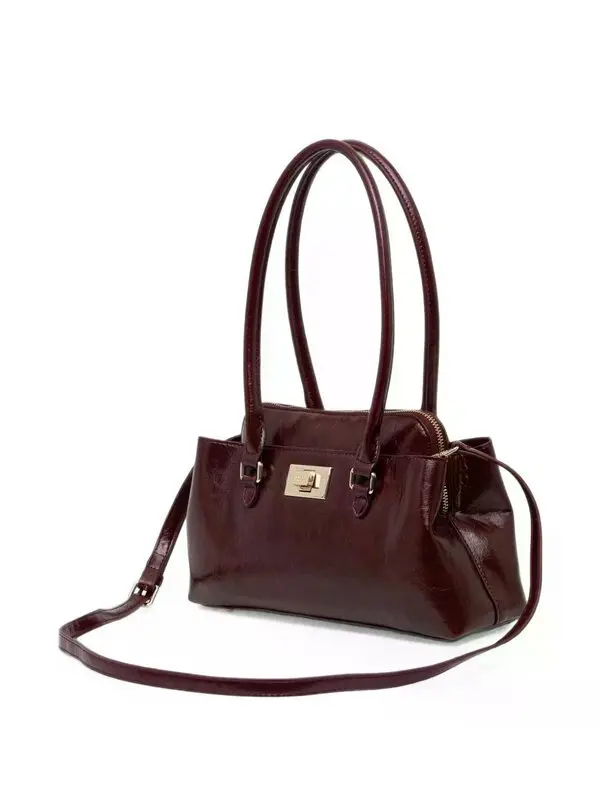 Ermanno Scervino Twist-lock Shoulder Bag