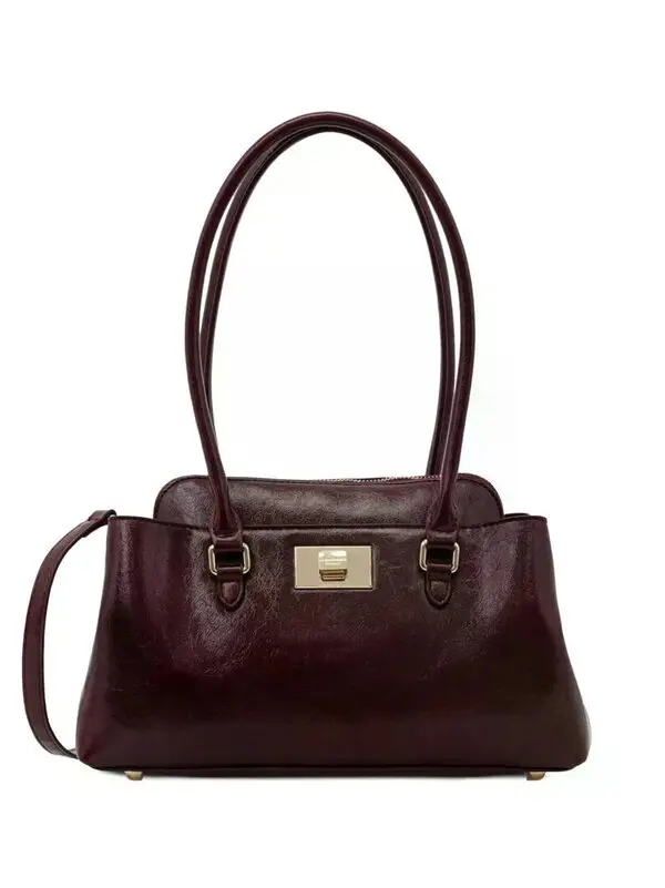 Ermanno Scervino Twist-lock Shoulder Bag - Red