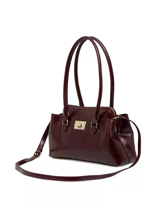 Ermanno Scervino Twist-lock Shoulder Bag