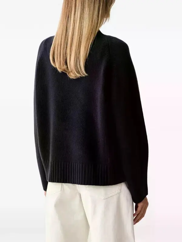ERMANNO FIRENZE Logo-patch Sweater