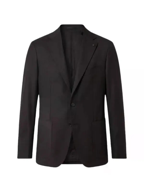 Tagliatore Single-breasted Wool Blazer