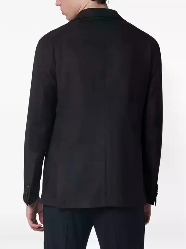 Tagliatore Single-breasted Wool Blazer