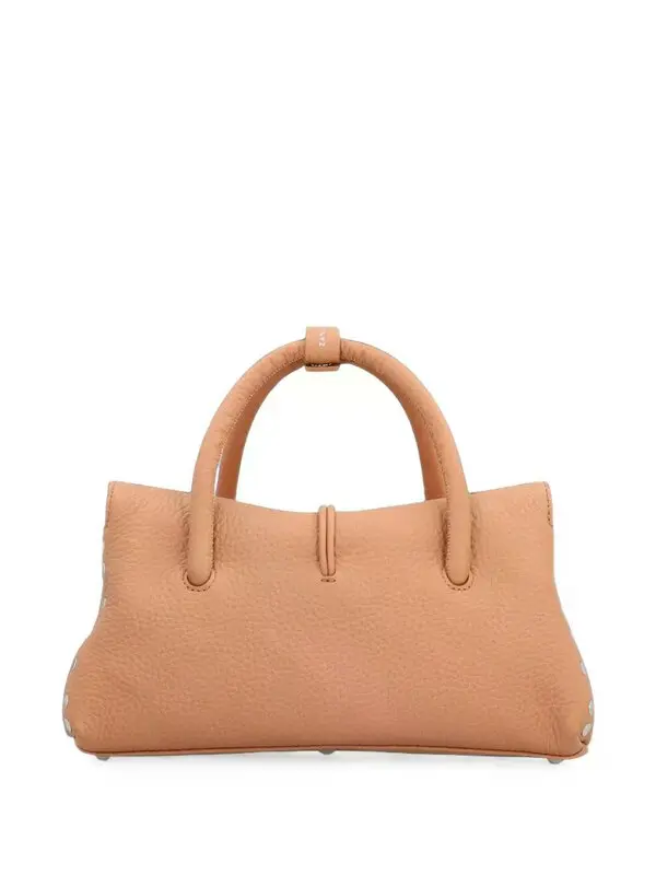 ZANELLATO Small Dotta Leather Tote Bag