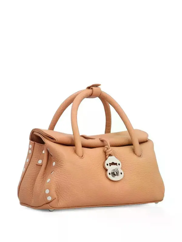 ZANELLATO Small Dotta Leather Tote Bag