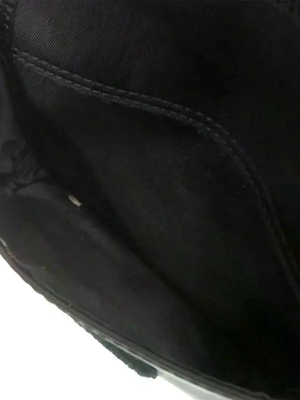 Burberry 2000-2017 Plaid Canvas And Leather Belt Bag