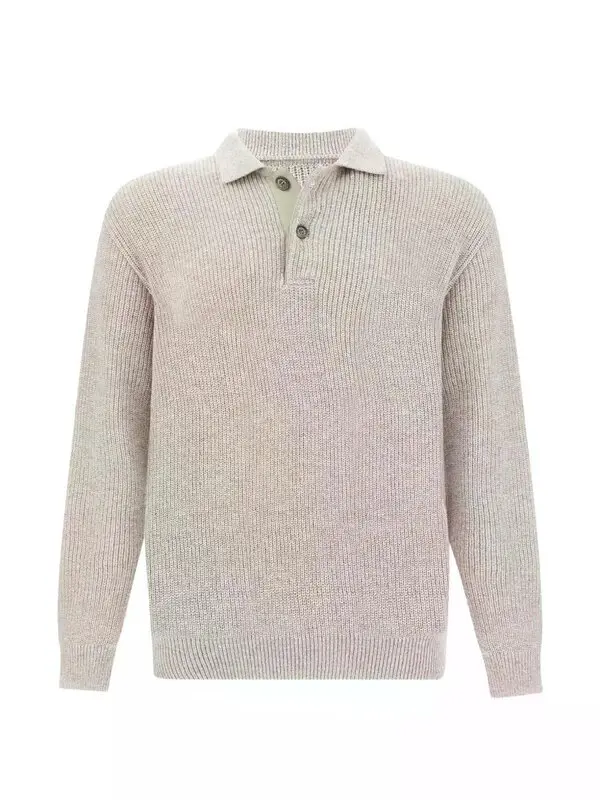 Paul & Shark Piuma Wool Polo Shirt
