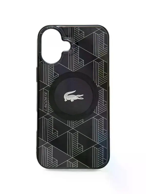 Lacoste Monogram-pattern Phone Case