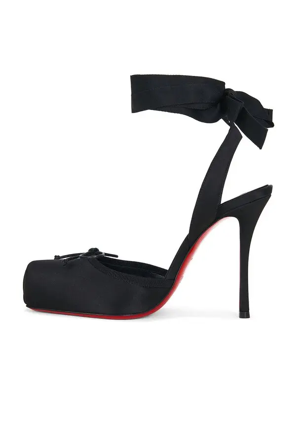 CHRISTIAN LOUBOUTIN Cassia Lace Up 100 Pump