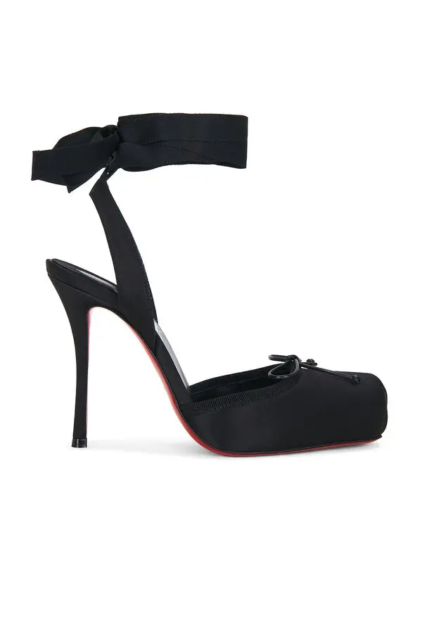 CHRISTIAN LOUBOUTIN Cassia Lace Up 100 Pump