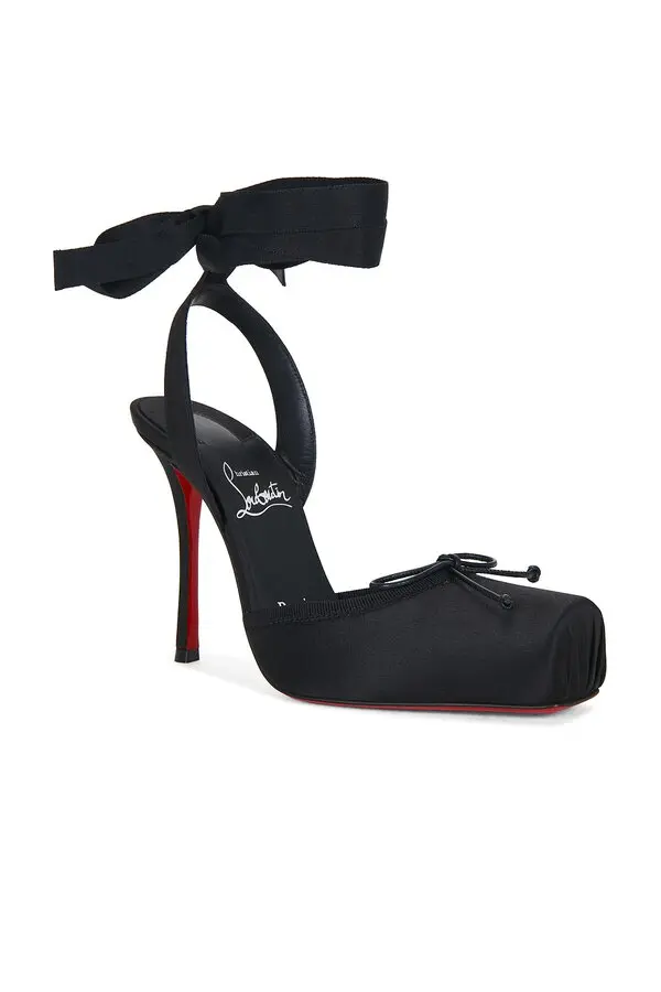CHRISTIAN LOUBOUTIN Cassia Lace Up 100 Pump
