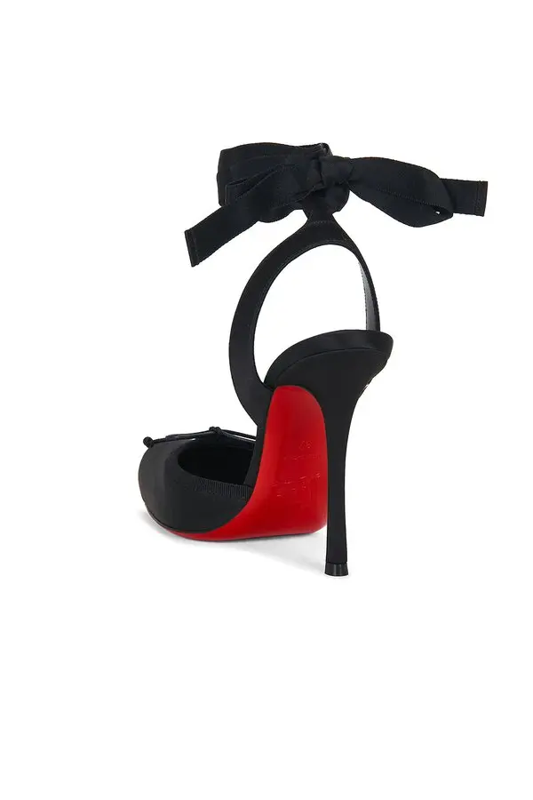 CHRISTIAN LOUBOUTIN Cassia Lace Up 100 Pump