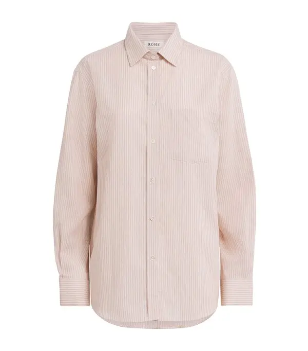 RÓHE Cotton Stripe Shirt