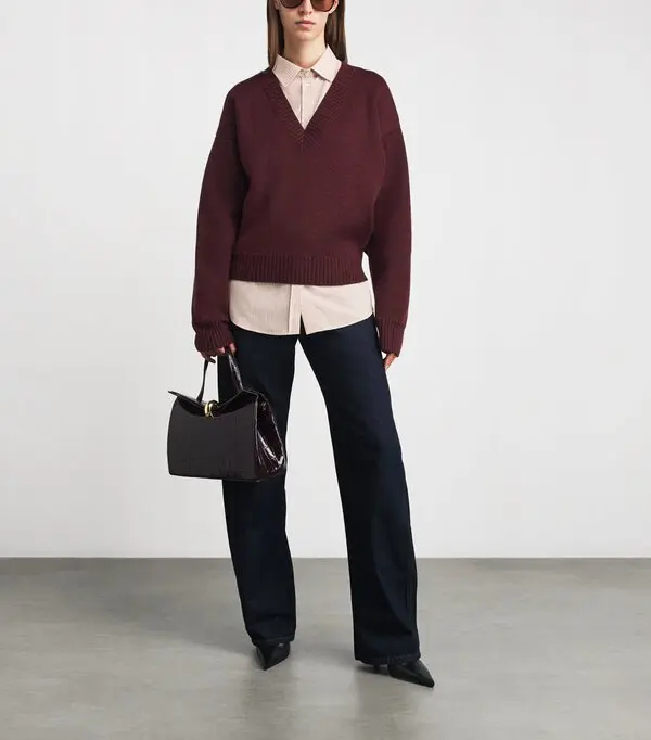 RÓHE Cotton Stripe Shirt