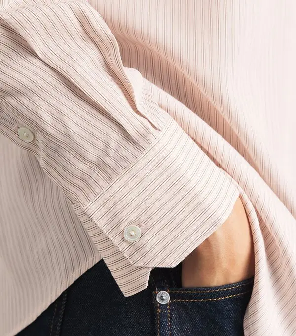 RÓHE Cotton Stripe Shirt