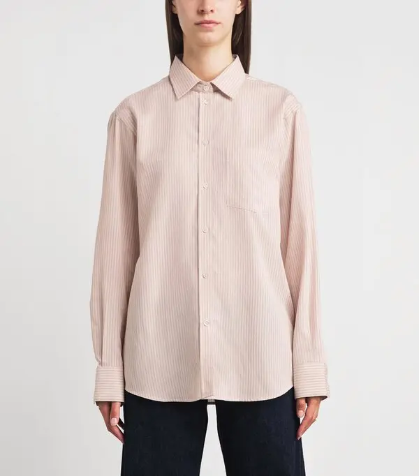 RÓHE Cotton Stripe Shirt