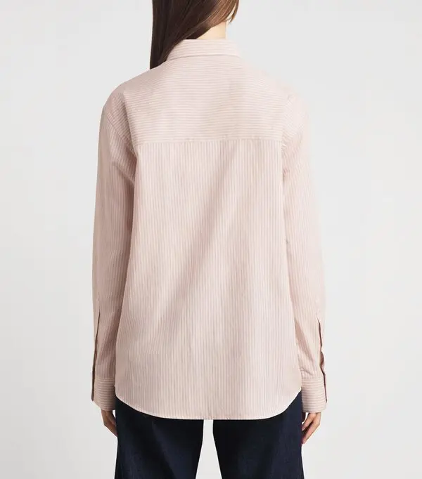 RÓHE Cotton Stripe Shirt