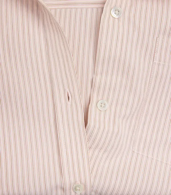 RÓHE Cotton Stripe Shirt