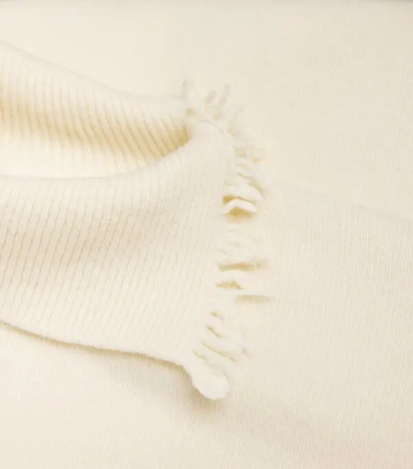 RÓHE Wool-blend Raw-hem Sweater