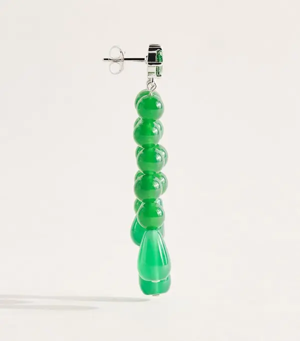 Completedworks Plated Weeping Willow Drop Earrings - Silver