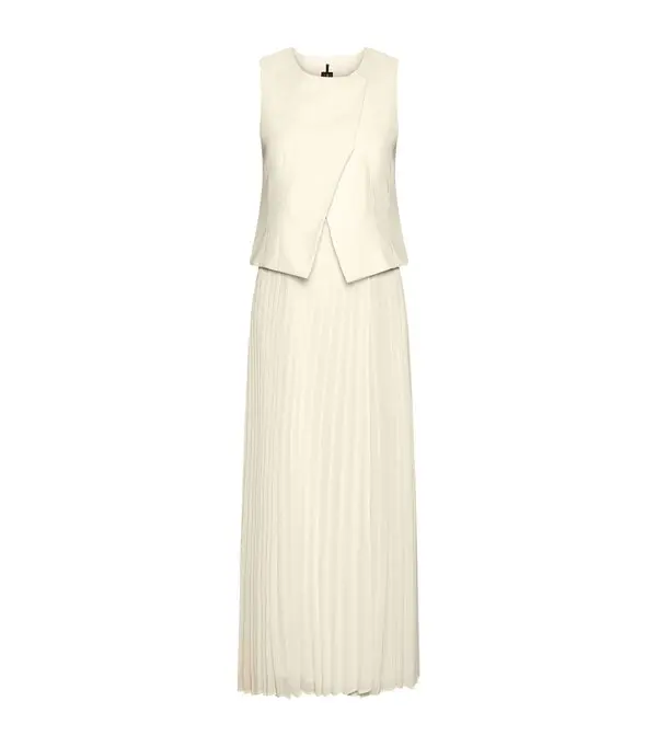 Marella Two-piece Effect Maxi Dress
