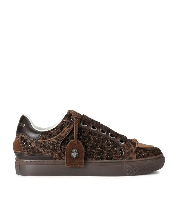 Kurt Geiger Suede Southbank Tag Sneakers