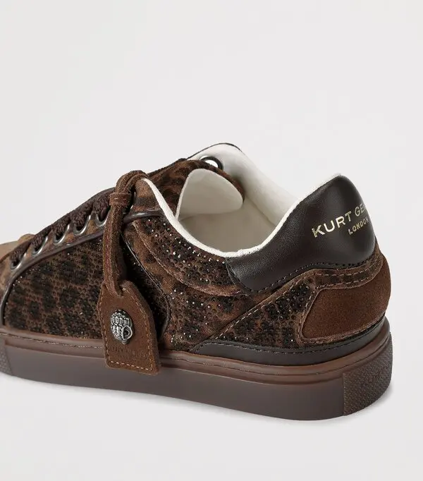 Kurt Geiger Suede Southbank Tag Sneakers