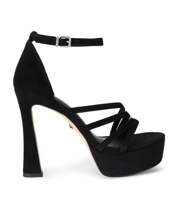 Kurt Geiger Suede Annabel Platform Sandals 130