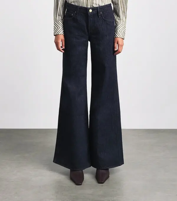 Rag & Bone Josie Mid-rise Flared Jeans