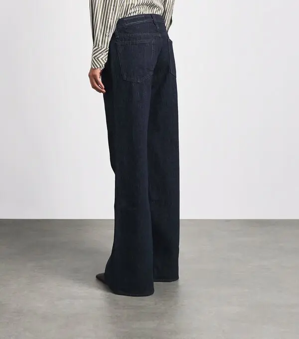 Rag & Bone Josie Mid-rise Flared Jeans