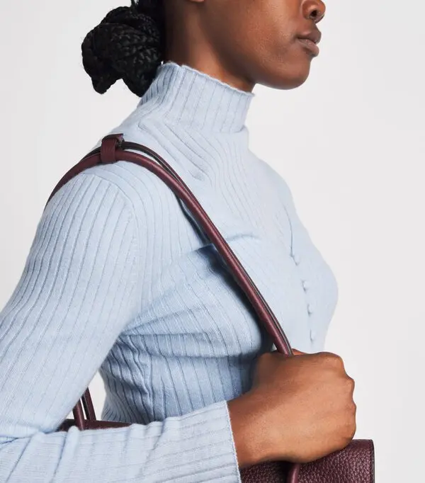 Arch4 Cashmere Ribbed New Cami Cardigan