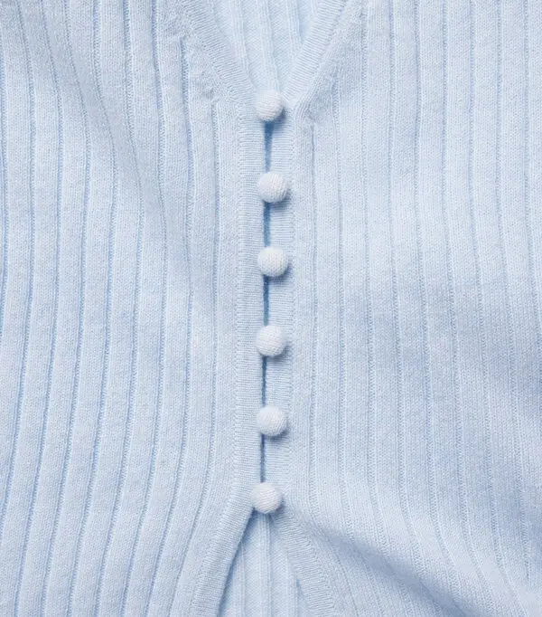Arch4 Cashmere Ribbed New Cami Cardigan
