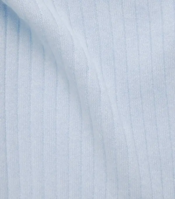 Arch4 Cashmere Ribbed Ariana Sweater - Blue