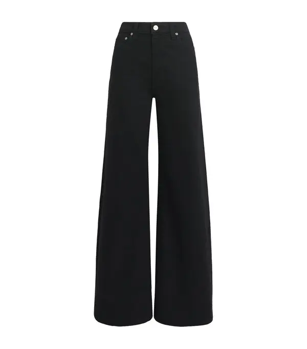 Khaite Dane Wide-leg Jeans