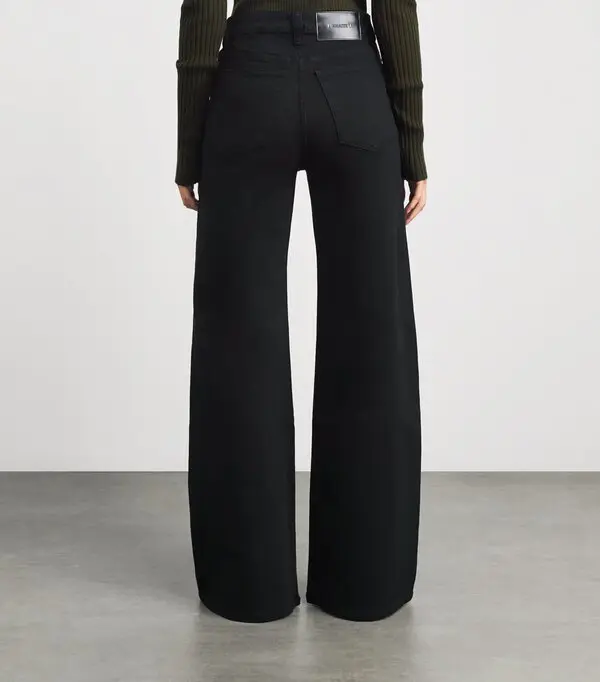 Khaite Dane Wide-leg Jeans