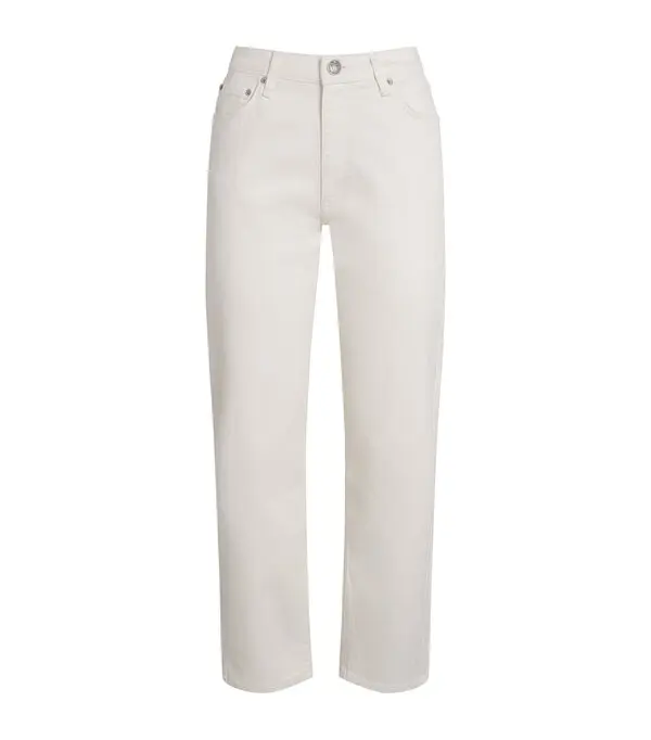 Rag & Bone Harlow Mid-rise Straight Jeans