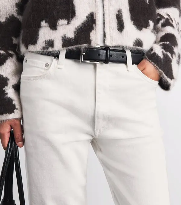 Rag & Bone Harlow Mid-rise Straight Jeans