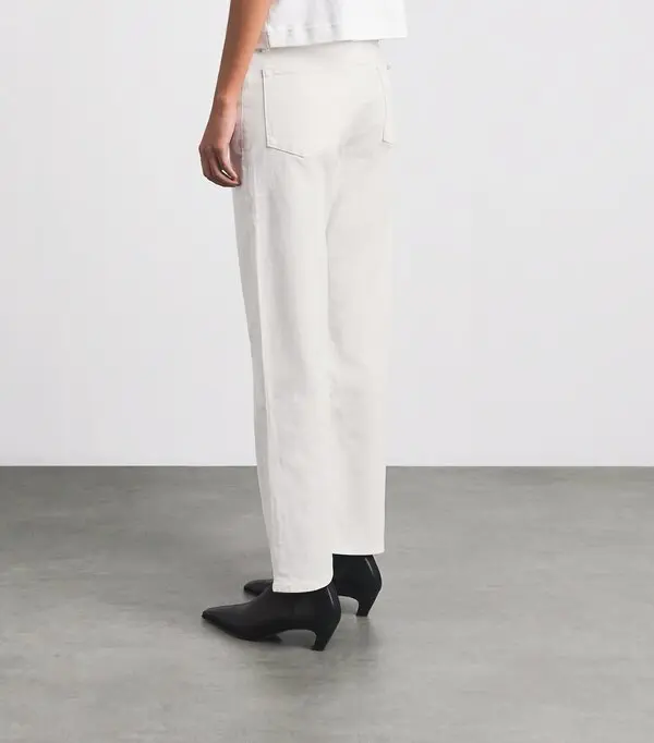 Rag & Bone Harlow Mid-rise Straight Jeans
